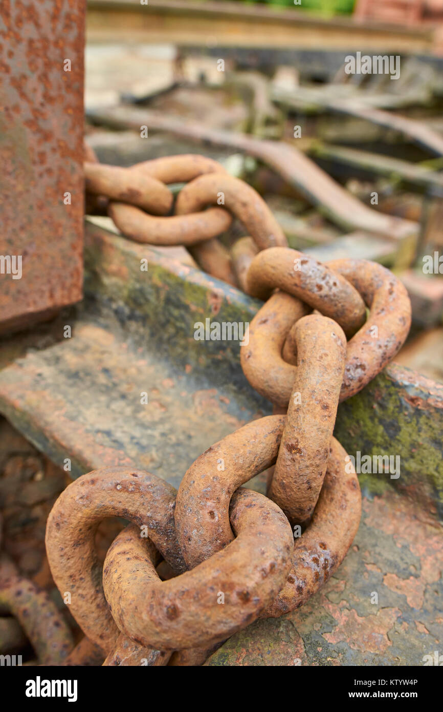 Pitted chain hi-res stock photography and images - Alamy