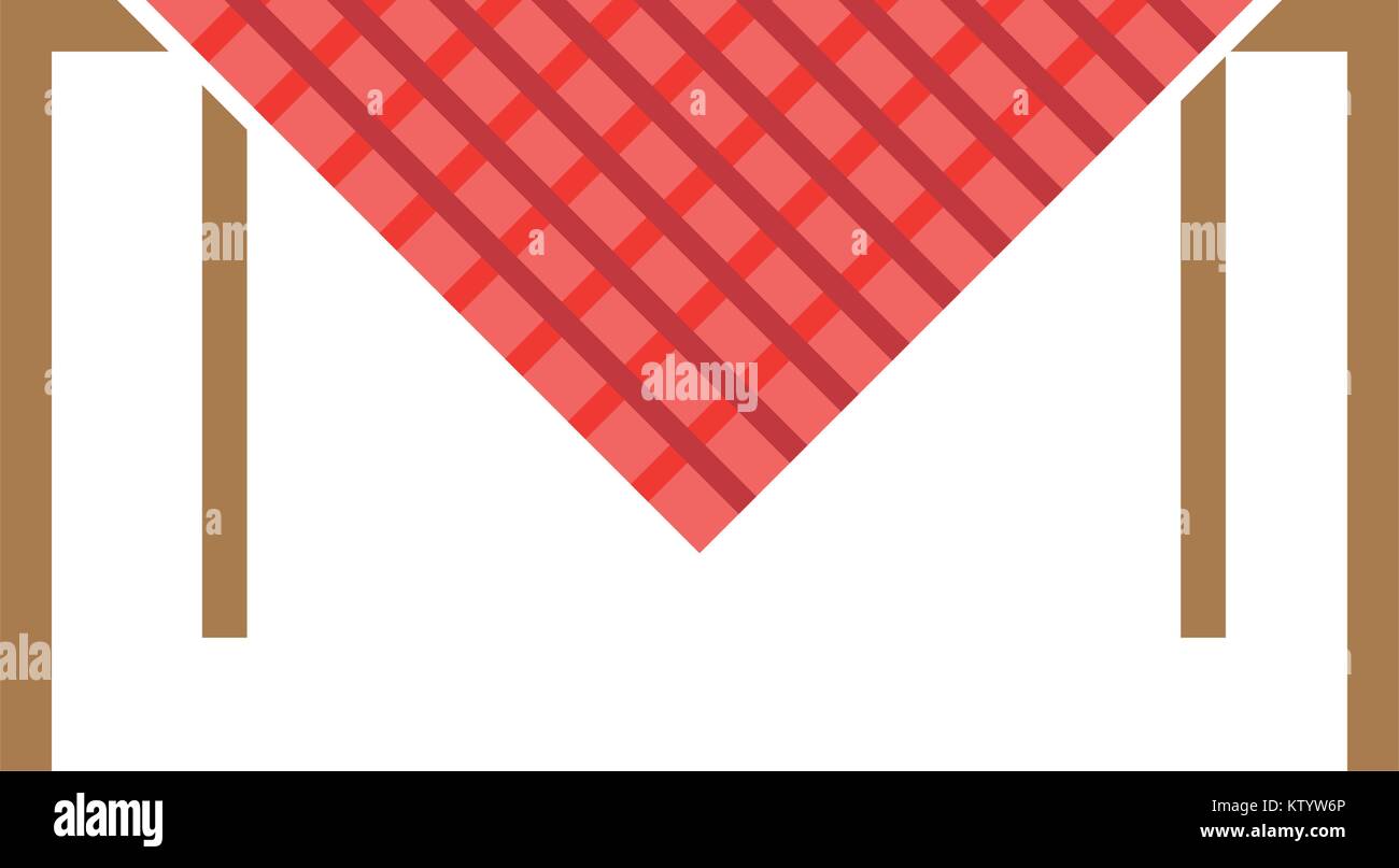 picnic table vector illustration Stock Vector Image & Art - Alamy