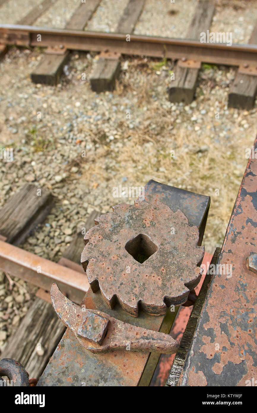 Janney couplers hi-res stock photography and images - Alamy