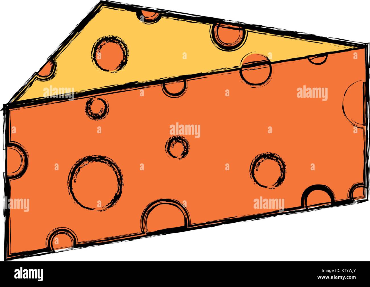 cheese vector illustration Stock Vector Image & Art - Alamy