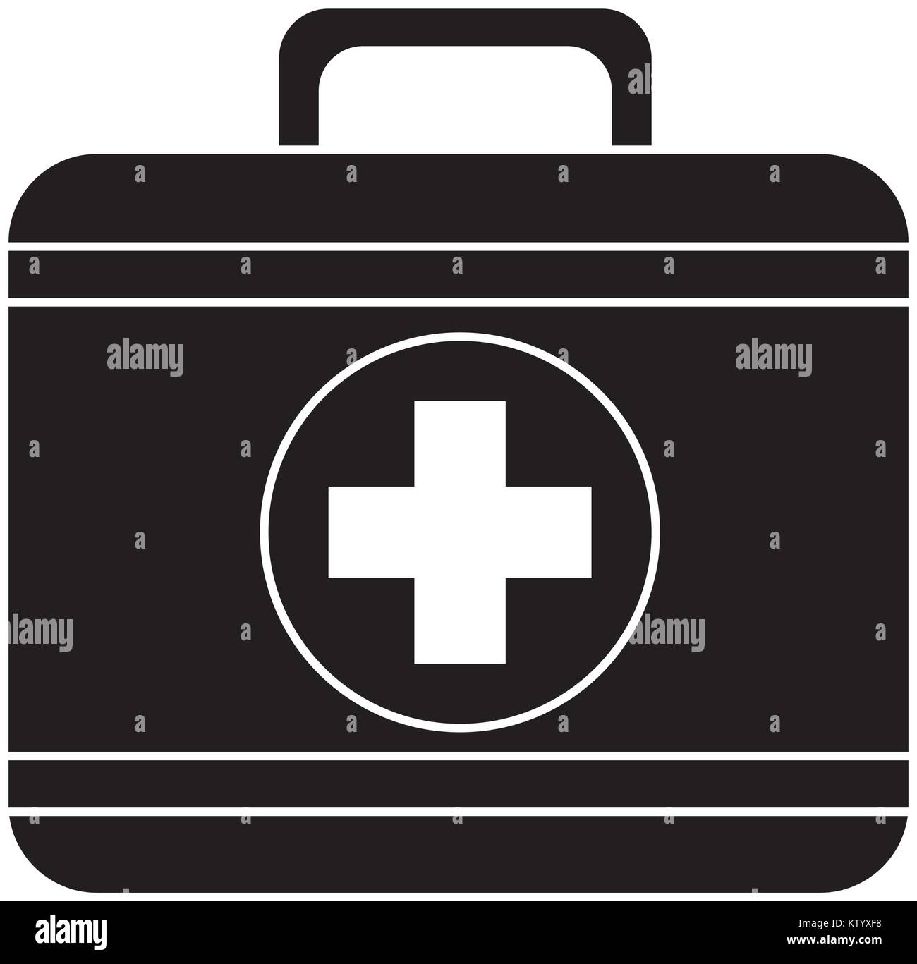 Rescue kit modern design Stock Vector Images - Alamy