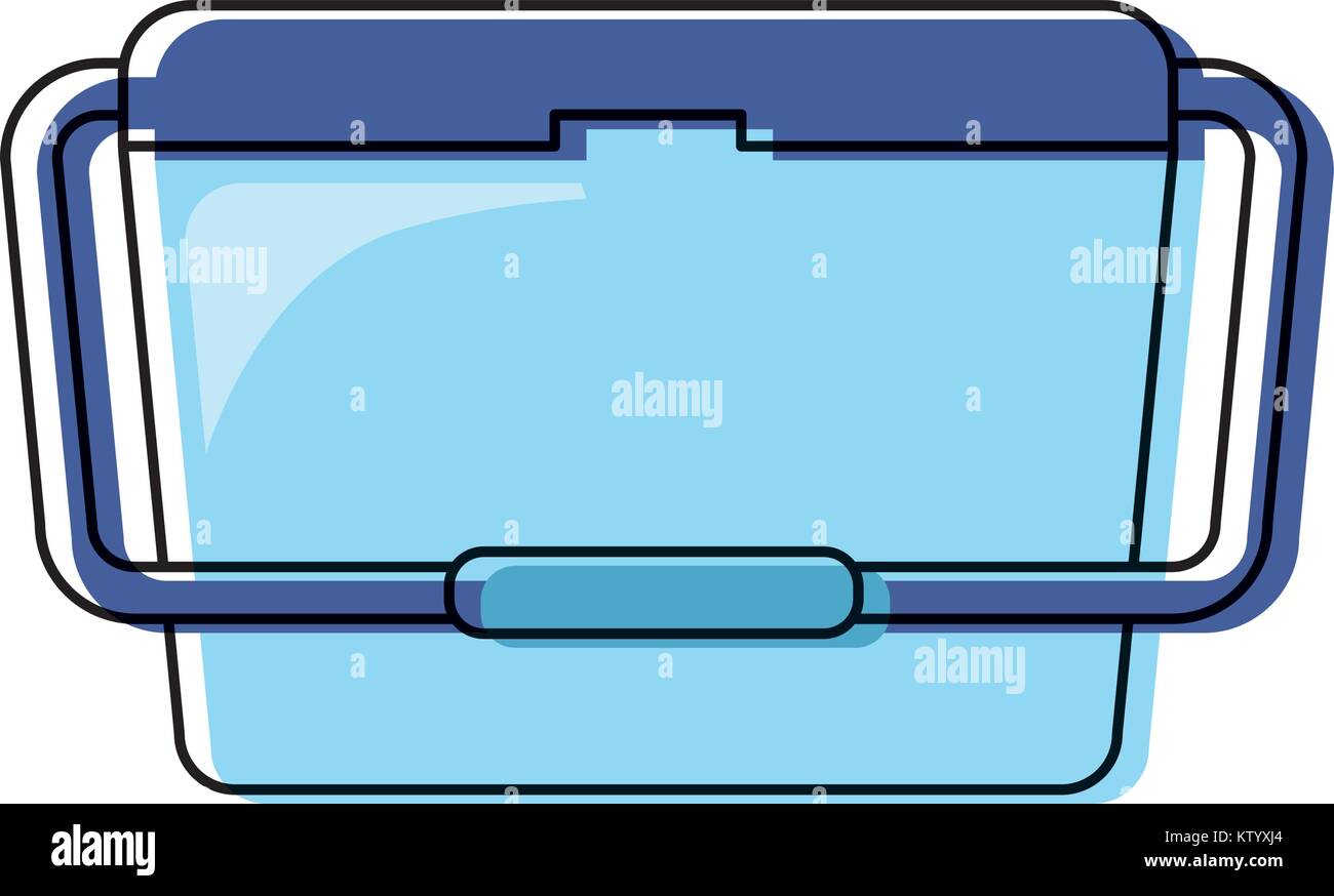 portable fridge vector illustration Stock Vector Image & Art - Alamy