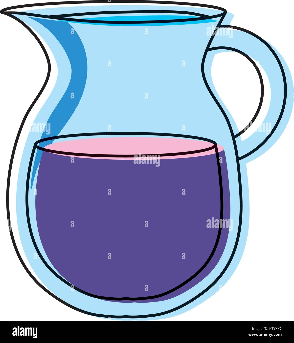 jar juice vector illustration Stock Vector Image & Art - Alamy