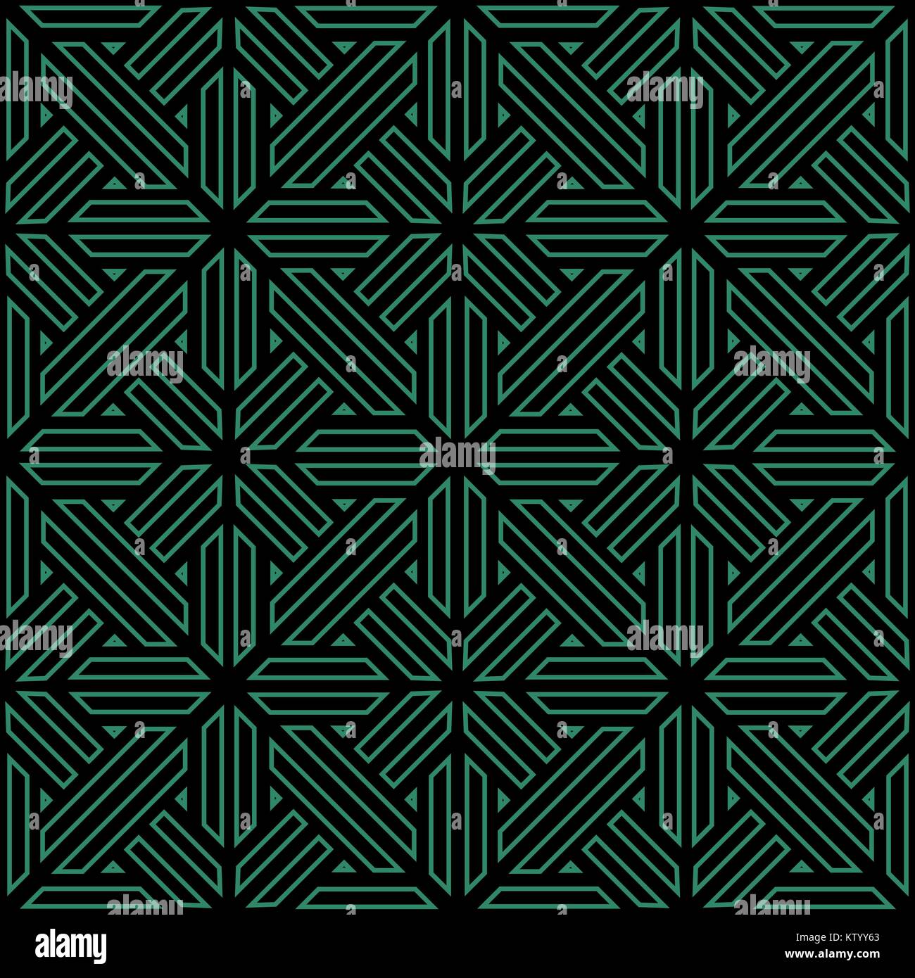 Antique seamless green background cross geometry line Stock Vector ...