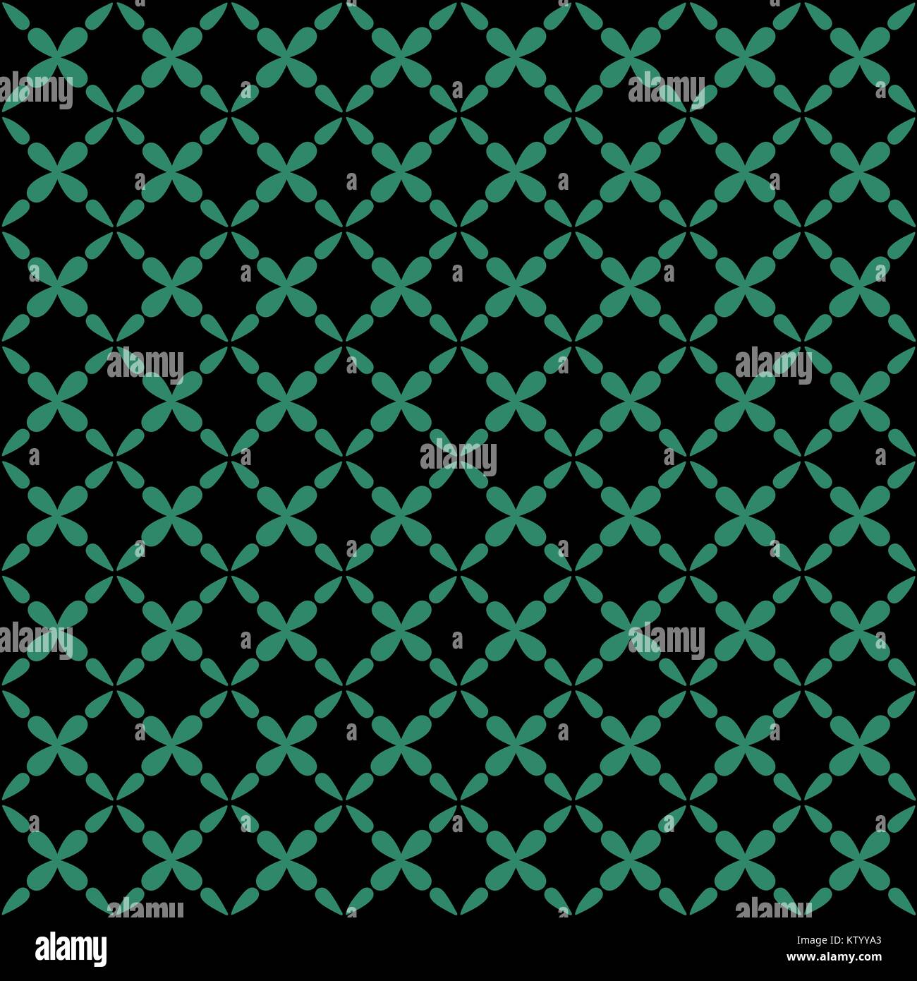 Antique seamless green background cross water drop geometry Stock ...