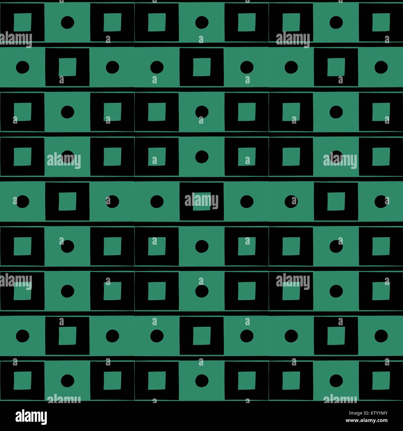 Antique seamless green background square round geometry Stock Vector ...