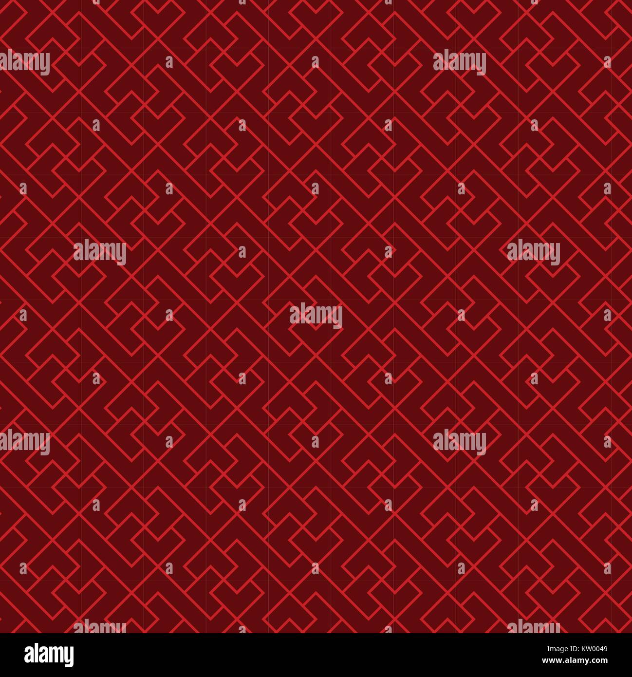 Background image of Chinese style geometry line pattern background ...
