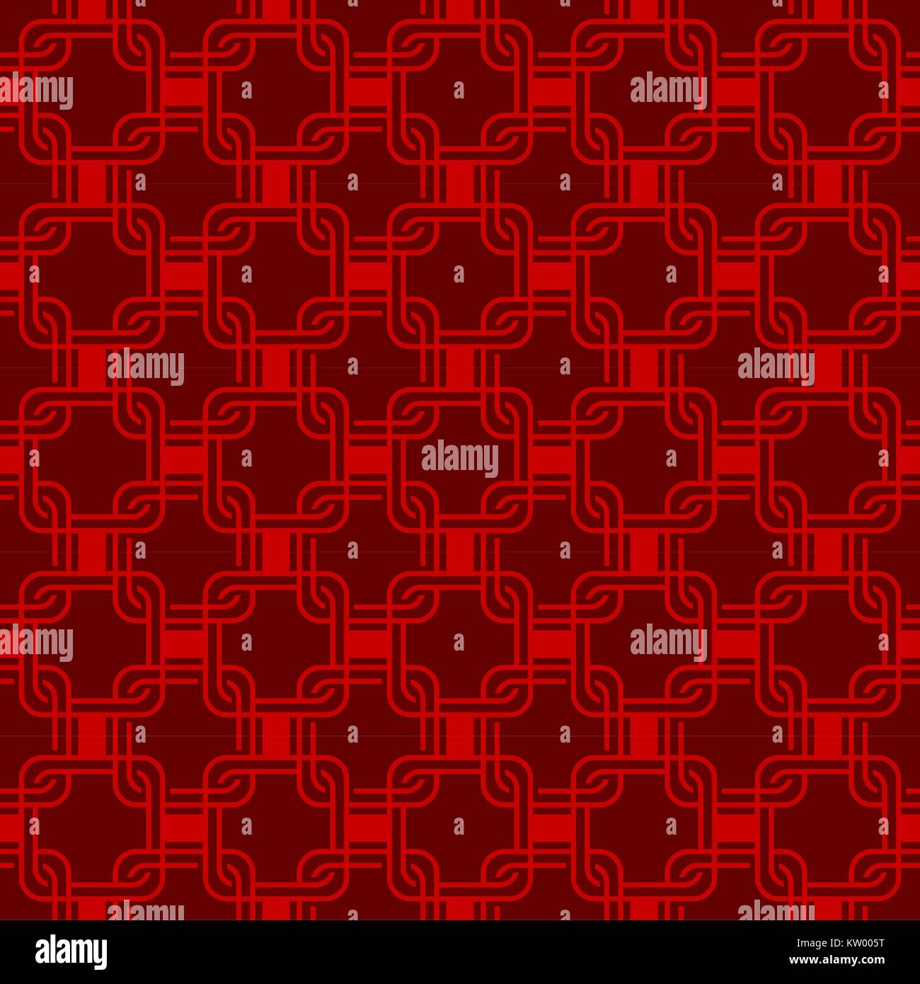 Chinese pattern window in square Stock Vector Images - Alamy