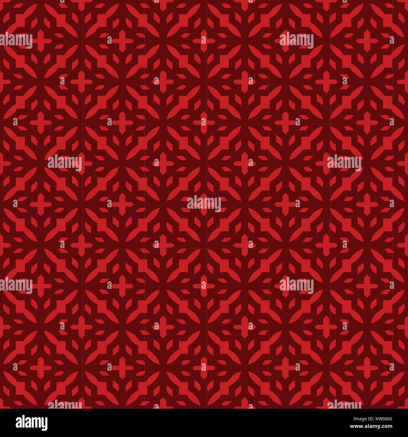 Seamless Chinese style cross geometry pattern background Stock Vector ...