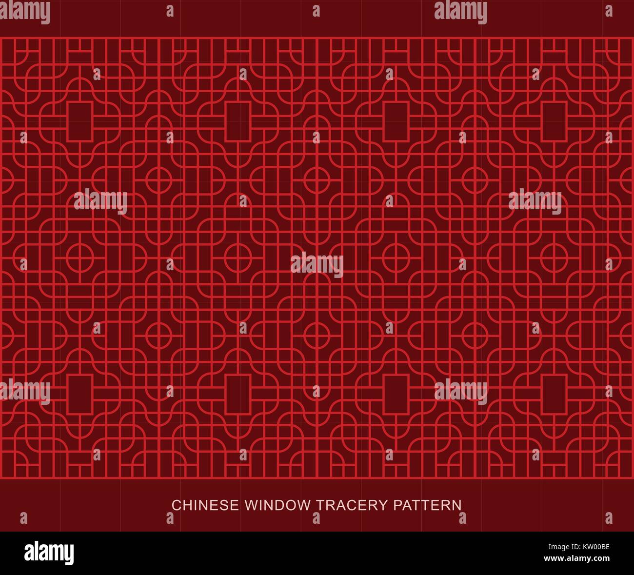 Traditional chinese lattice window Stock Vector Images - Alamy