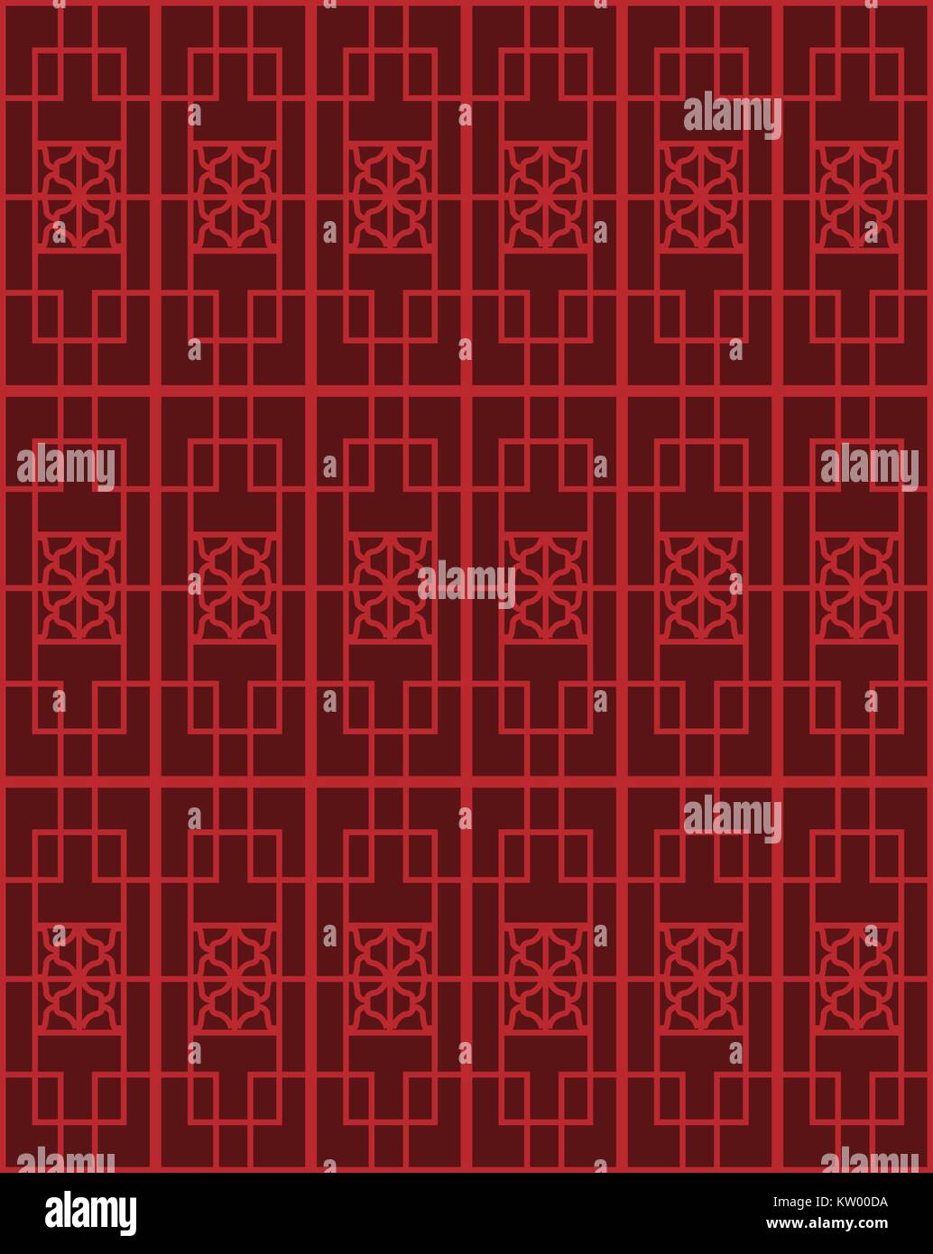 Seamless background image of vintage traditional chinese window Stock ...