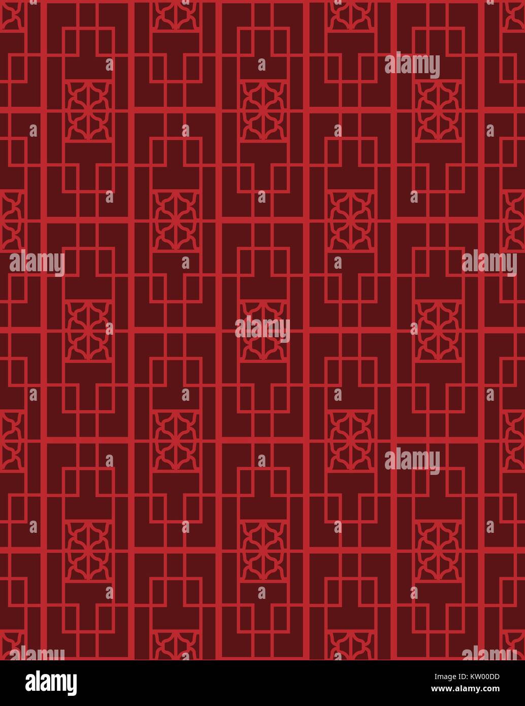 Seamless background image of vintage traditional chinese window Stock ...