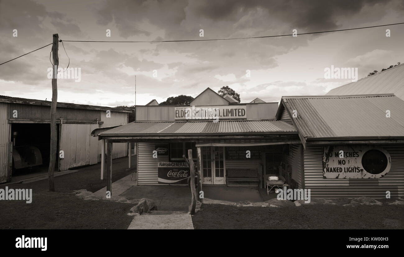 Ghost town in western australia hi-res stock photography and images - Alamy
