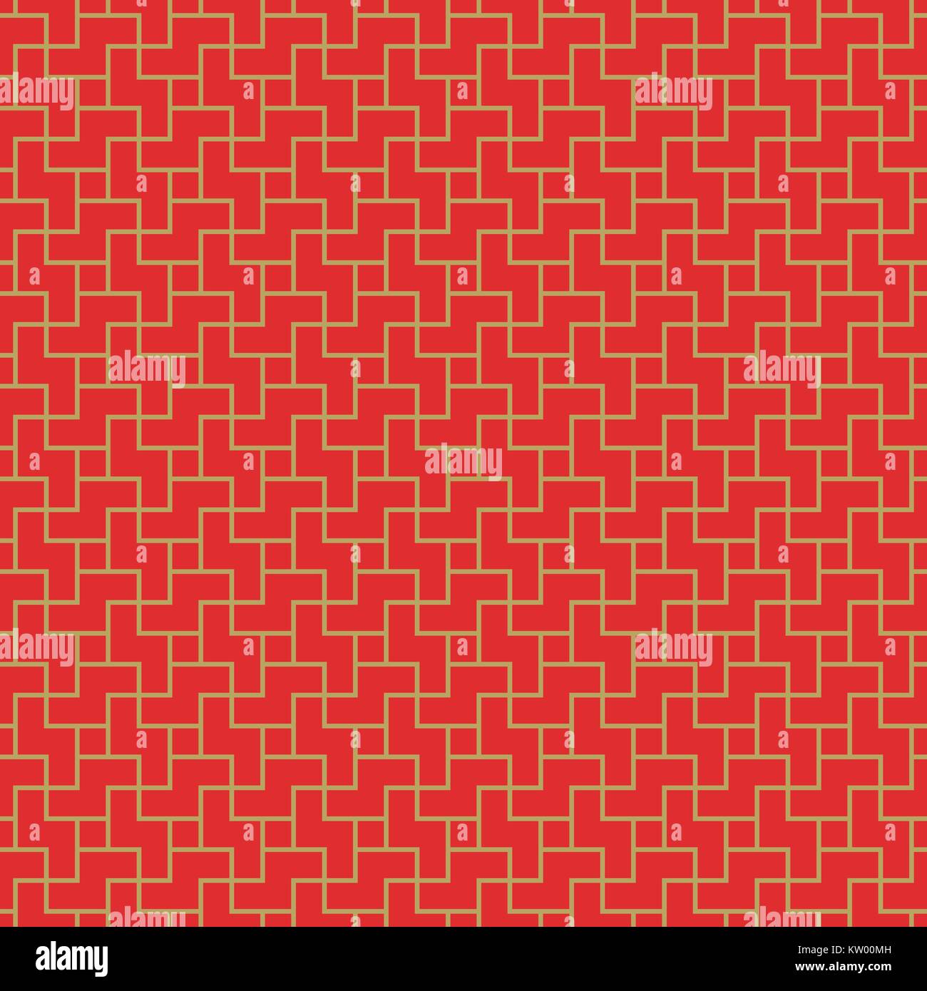 Seamless background image of Chinese golden square spiral geometry line ...