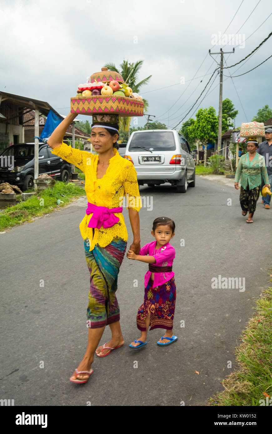 Women Ubud Bali Stock Photo - Alamy