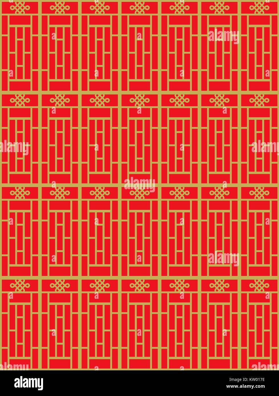 Seamless background image of vintage traditional chinese window Stock ...
