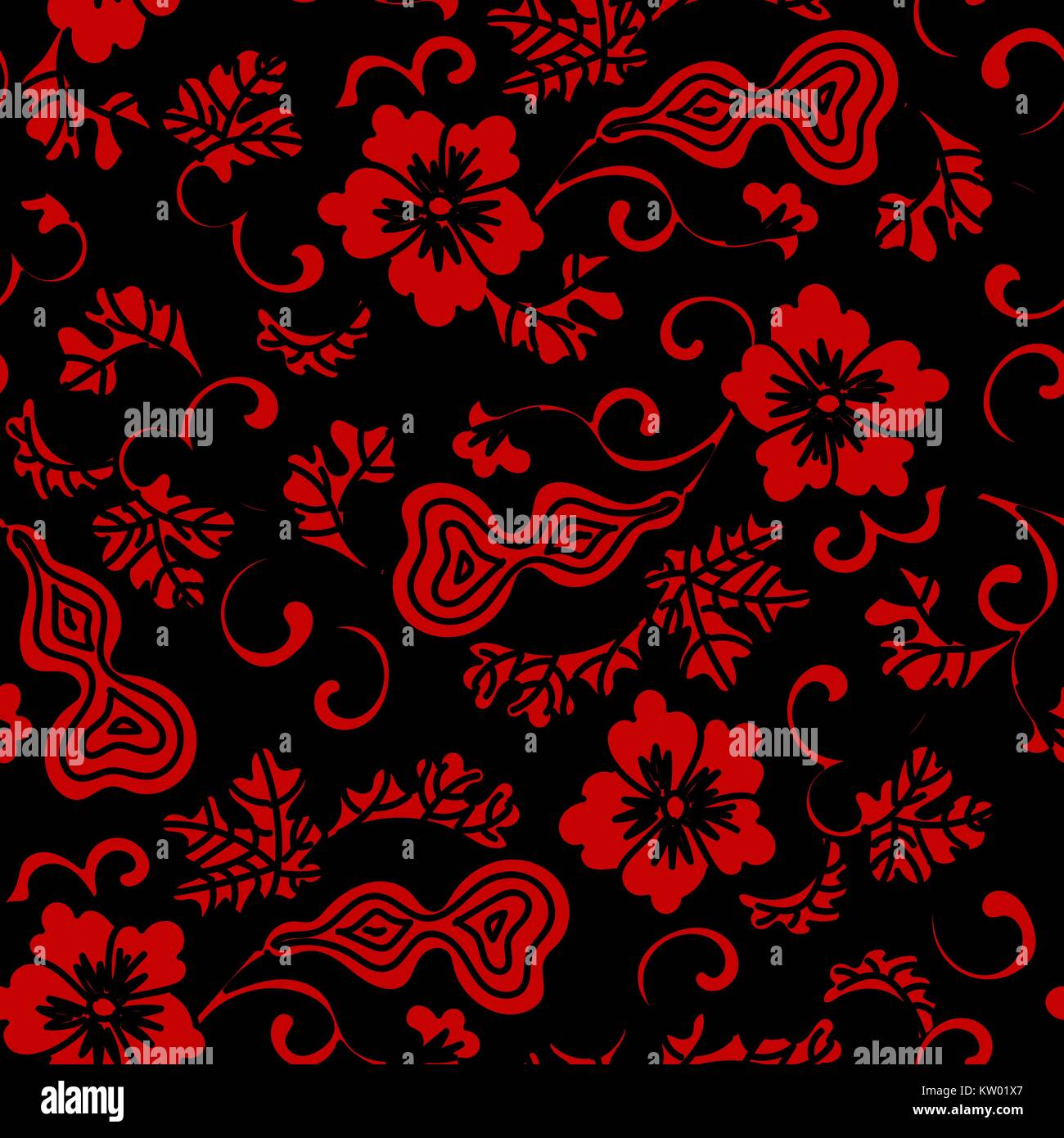 Chinese gourd Stock Vector Images - Alamy