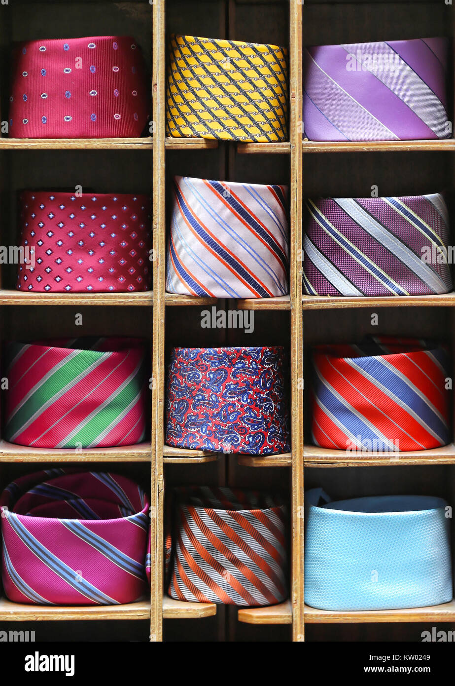 Modern ties hi-res stock photography and images - Alamy