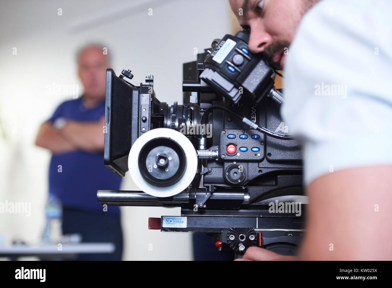 filming Stock Photo - Alamy