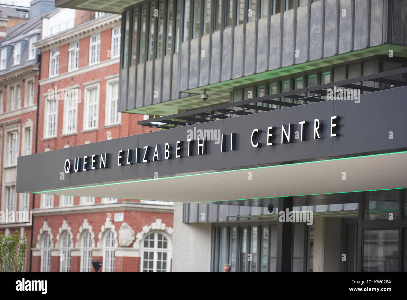 qe2 centre london Stock Photo - Alamy