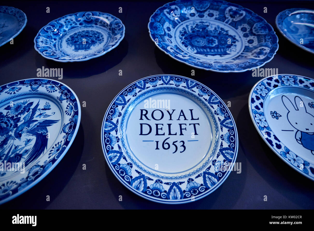 royal delft factory Stock Photo - Alamy