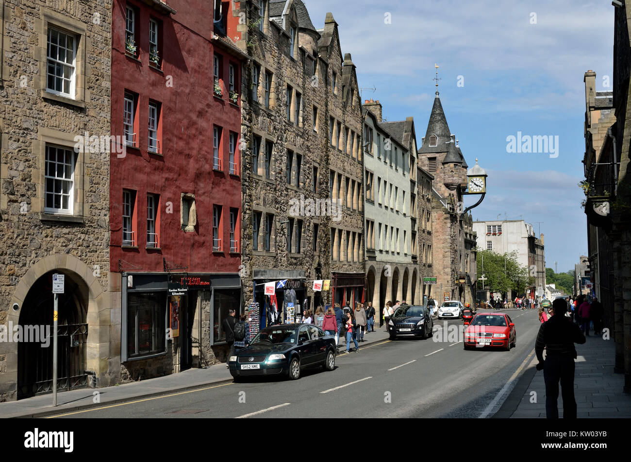 Der canongate hi-res stock photography and images - Alamy