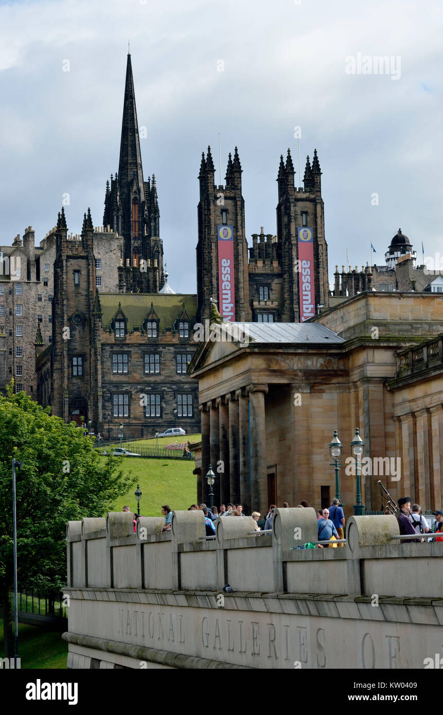 New college university of edinburgh hi-res stock photography and images ...