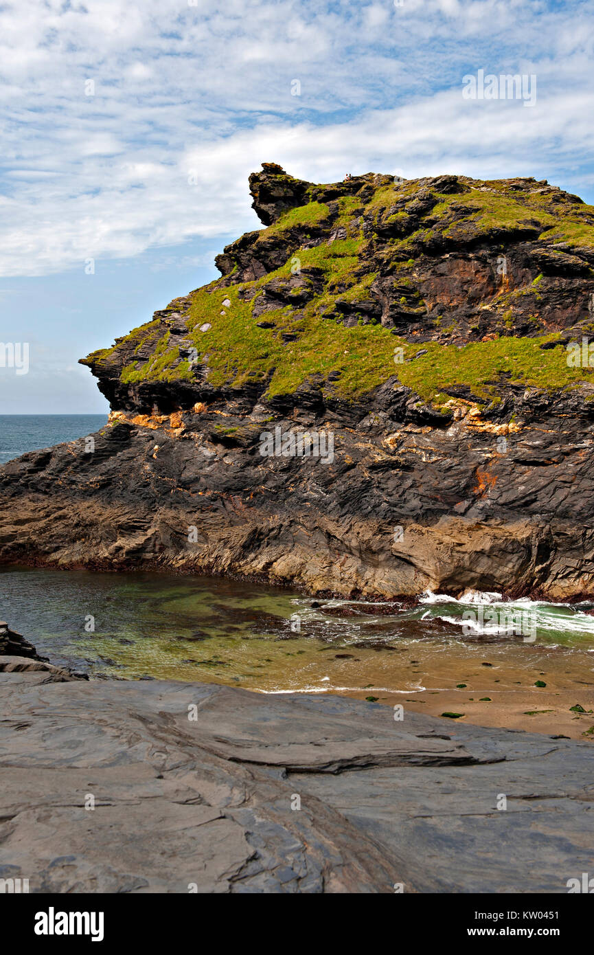 Boscastle formation hi-res stock photography and images - Alamy