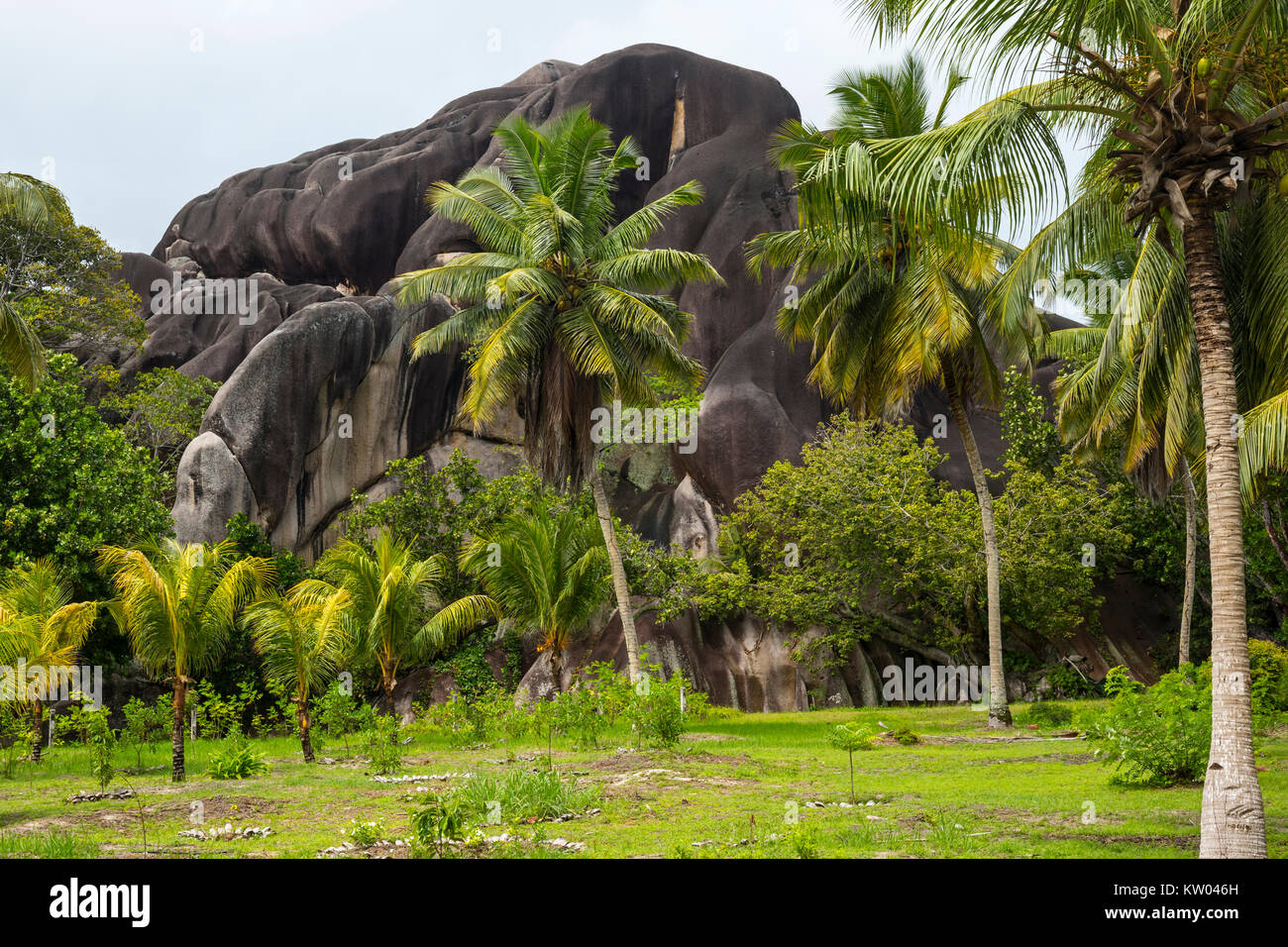 L'union estate la digue seychelles hi-res stock photography and images ...
