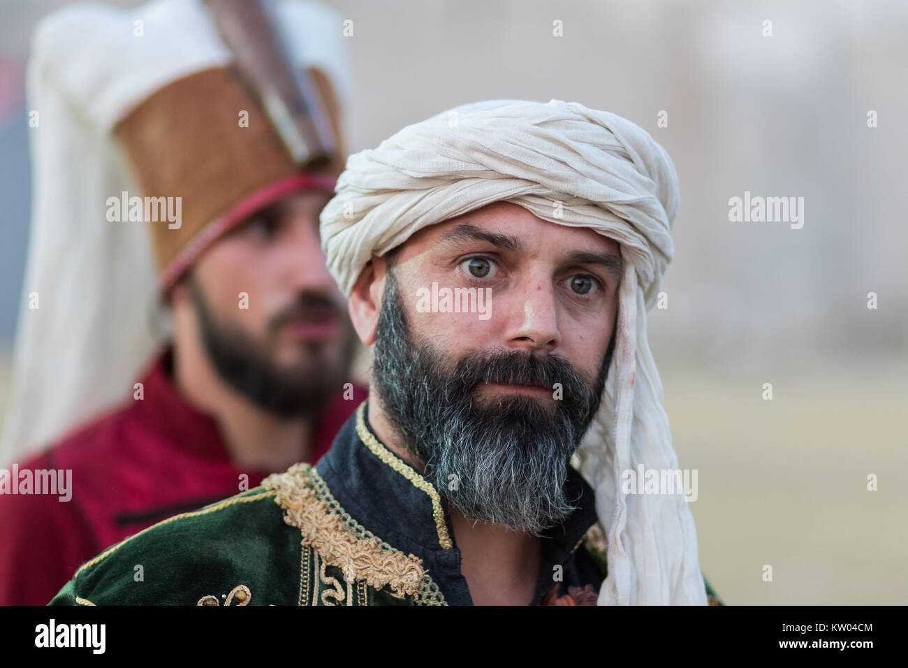Turkish knight hi-res stock photography and images - Alamy