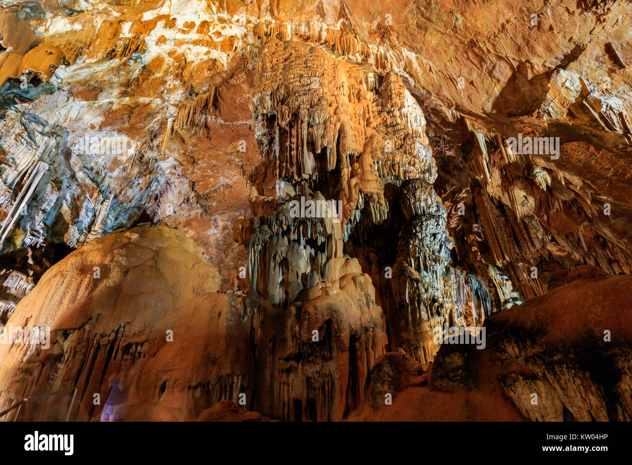 Manita pec cave paklenica hi-res stock photography and images - Alamy