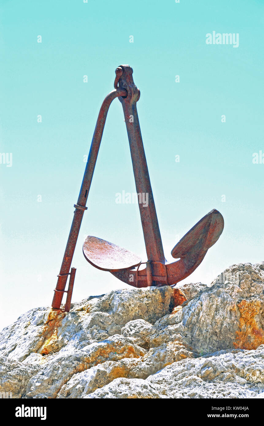 Anchor memorial hi-res stock photography and images - Alamy