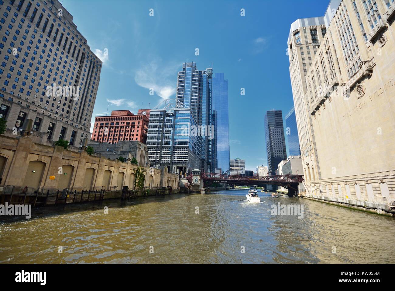 Civic Opera House in Chicago. The Civic Opera Building opened in 1929 ...