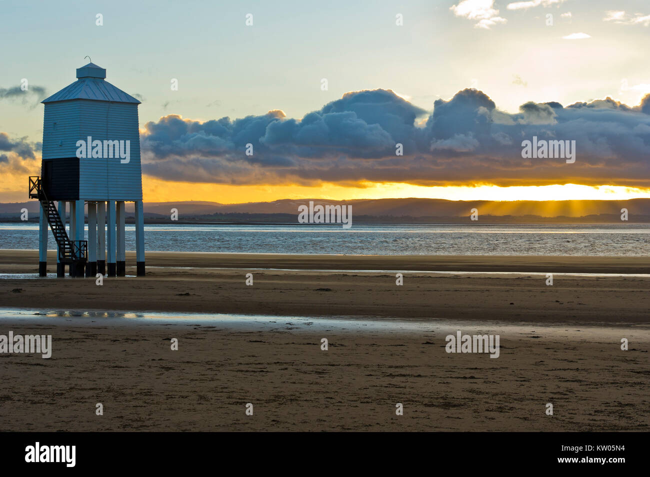 Burnham-on-Sea, Somerset, England Stock Photo - Alamy