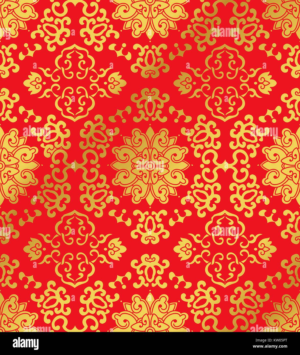 Chinese golden spiral pattern hi-res stock photography and images - Alamy