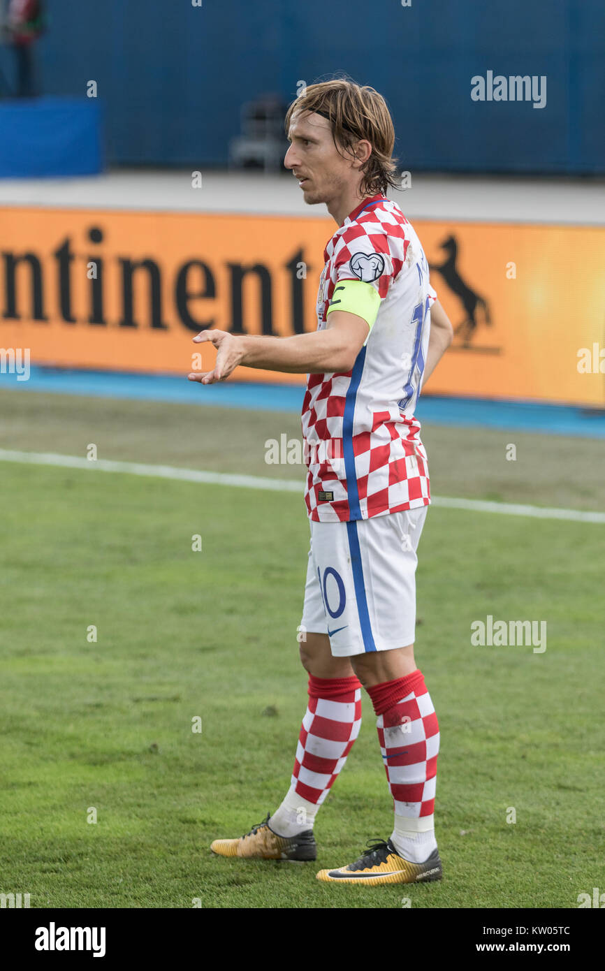 Croatia luka modric 2018 hi-res stock photography and images - Alamy