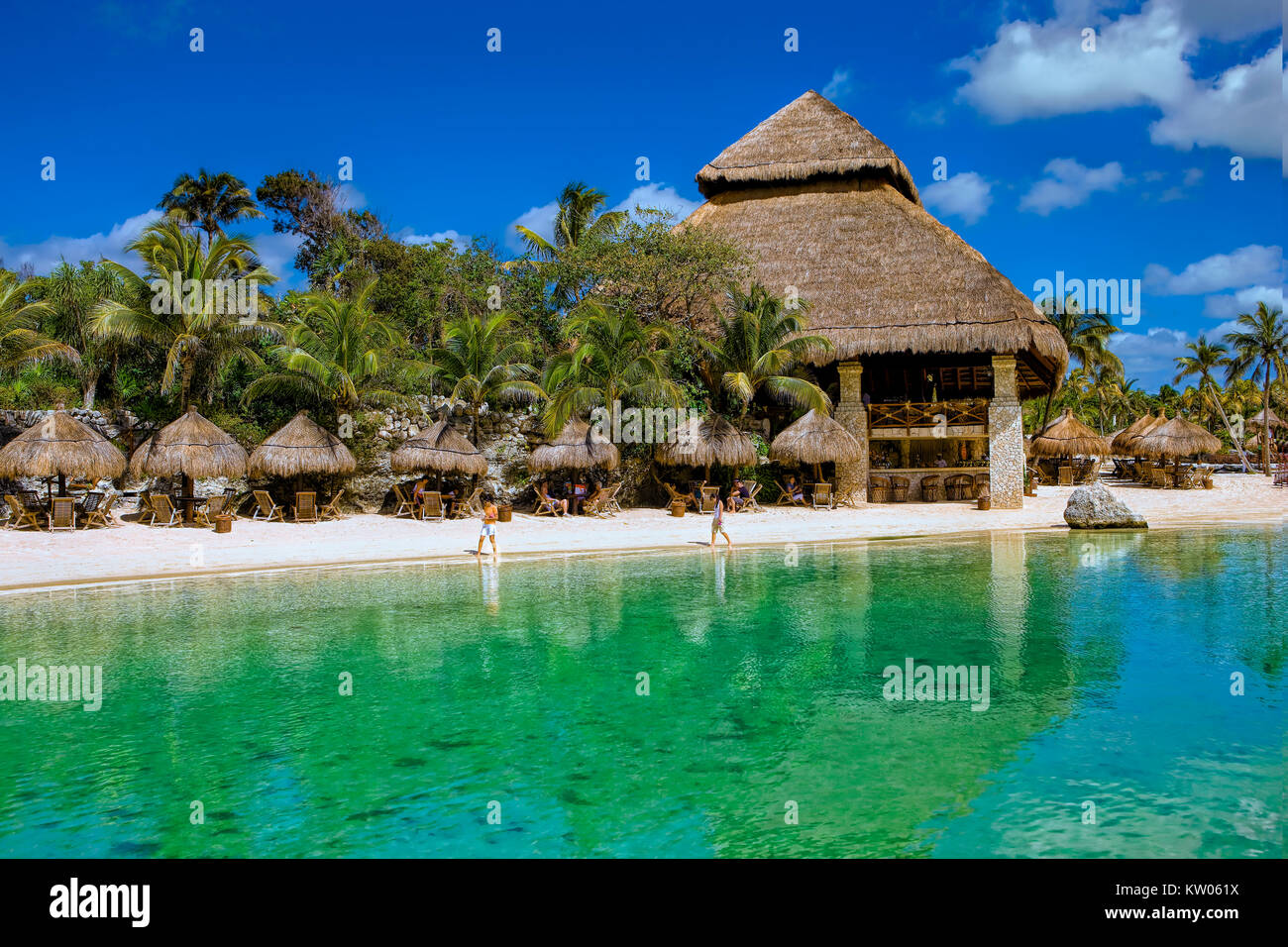 Isla mujeres, Riviera Maya, Mexico Stock Photo - Alamy