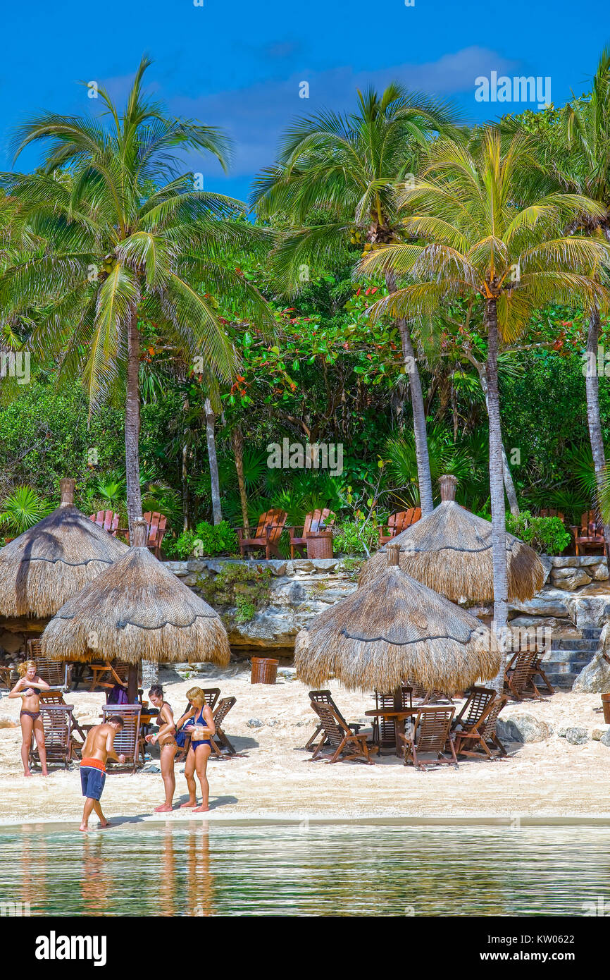 Isla mujeres, Riviera Maya, Mexico Stock Photo - Alamy