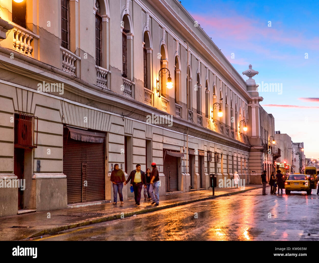 Governors palace merida mexico hi-res stock photography and images - Alamy