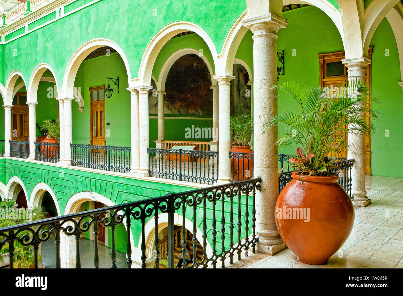 Governors palace merida mexico hi-res stock photography and images - Alamy