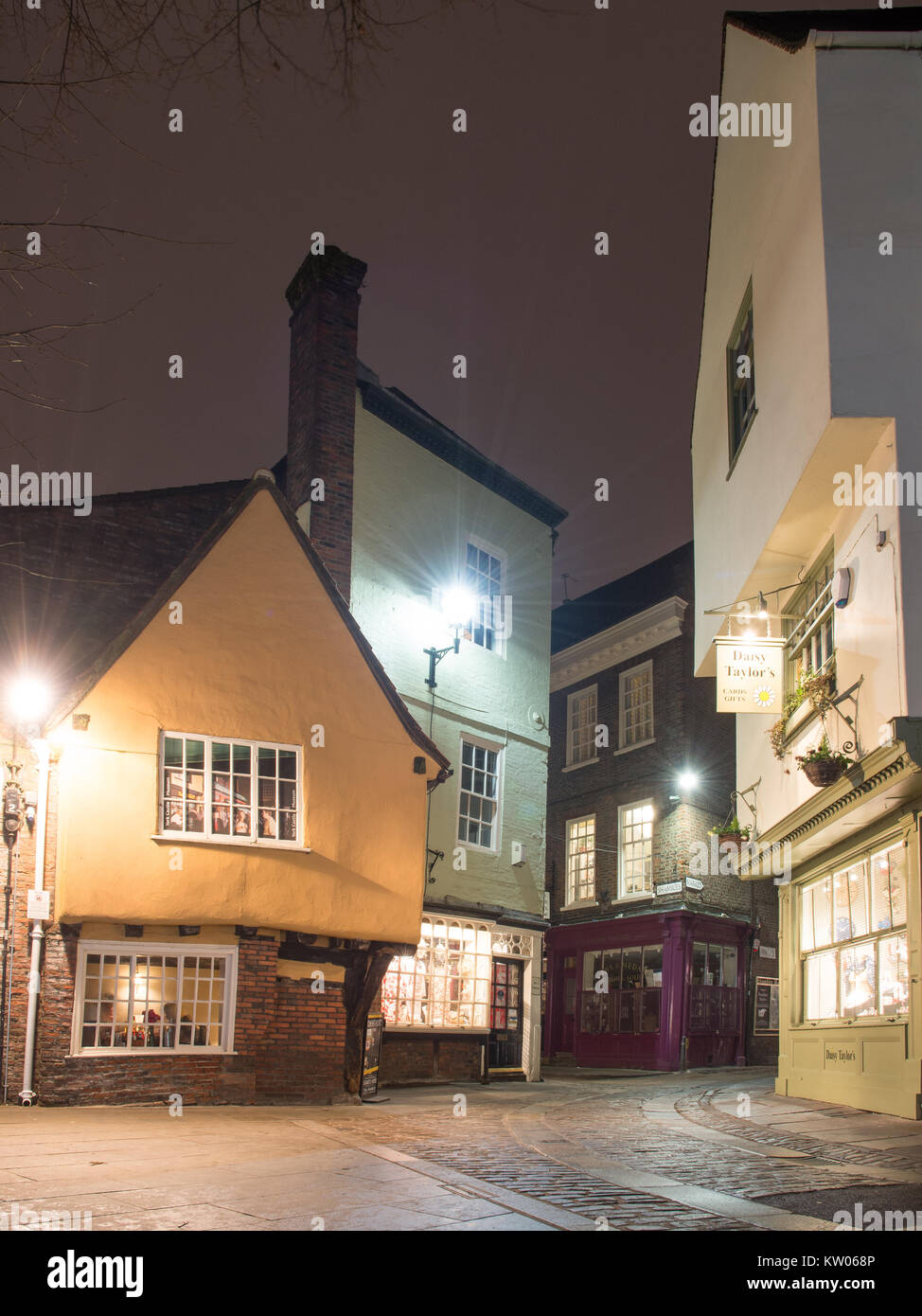 Kings square city of york england hi-res stock photography and images ...