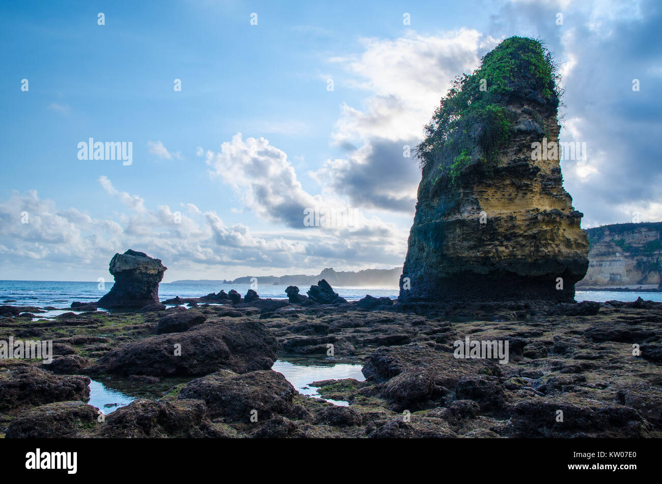 Coast of Sumba, Indonesia Stock Photo - Alamy