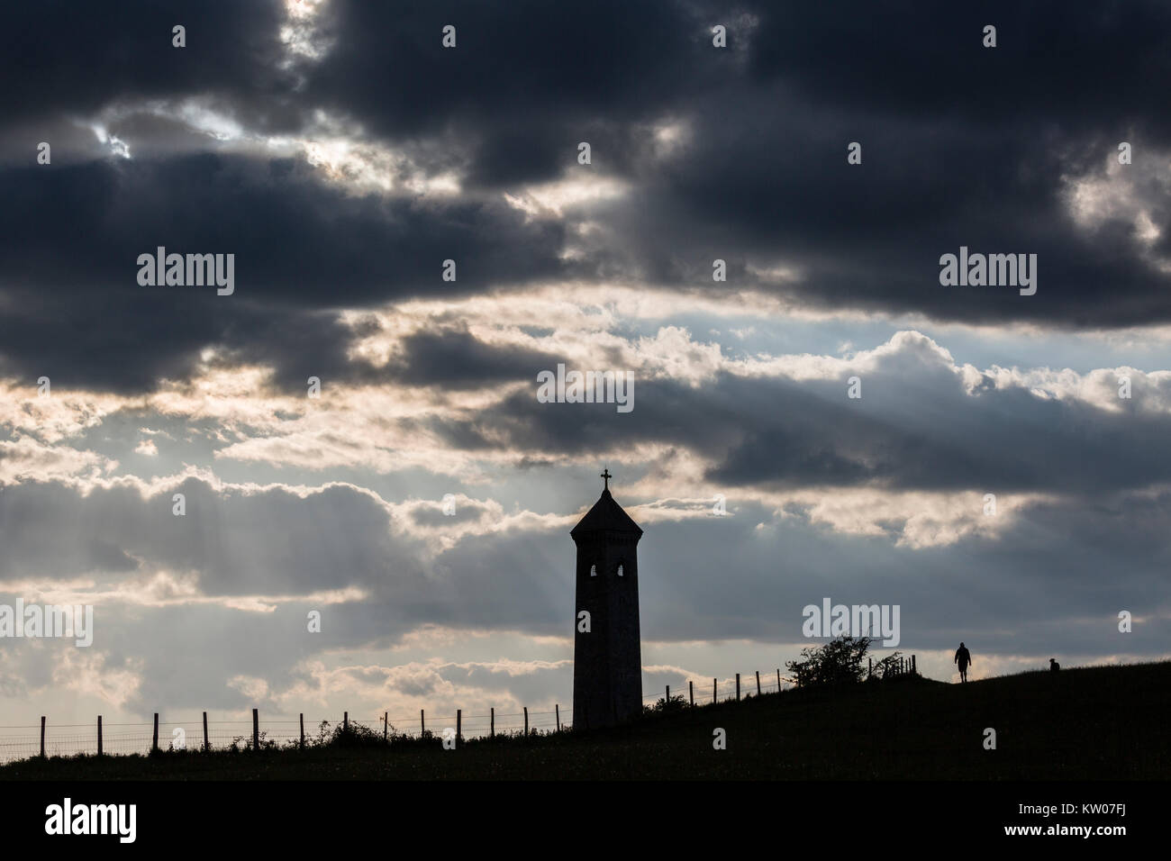 The Tyndale Monument, Wotton Under Edge, Gloucestershire, UK Stock ...