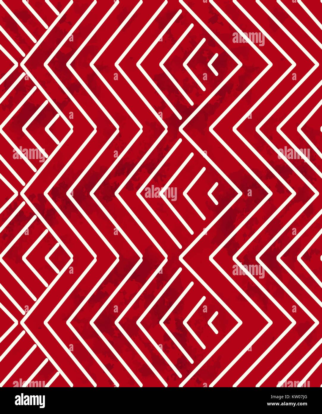 Seamless Vintage Chinese Background oriental geometry check sawtooth ...