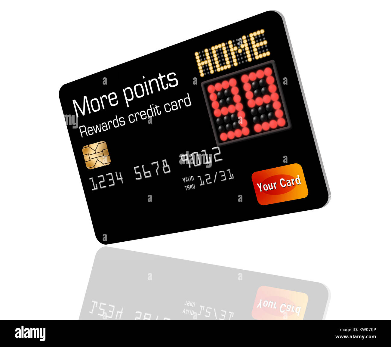 Points shown on a basketball scoreboard go with the theme of getting a ...