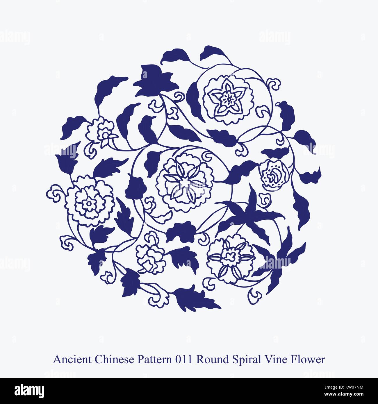 Traditional Chinese Flower Patterns