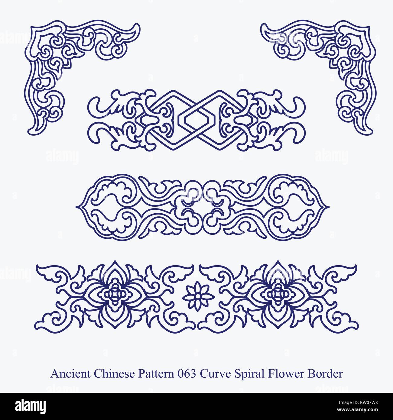 Ancient Chinese Designs And Patterns