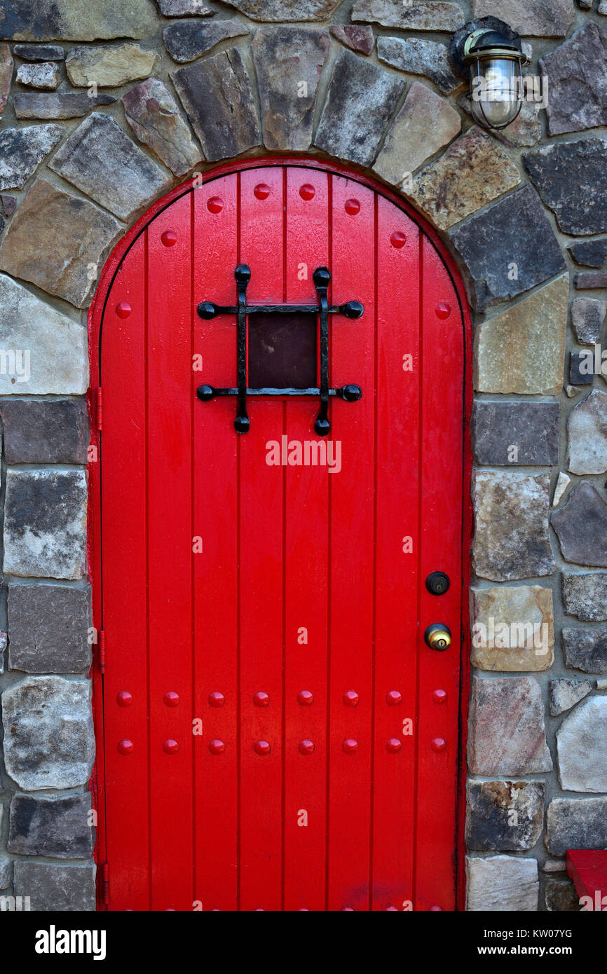 The Red Door Stock Photo - Alamy