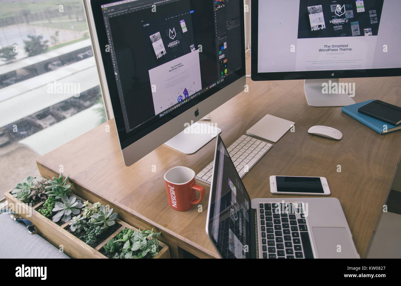 This is a workspace Stock Photo - Alamy