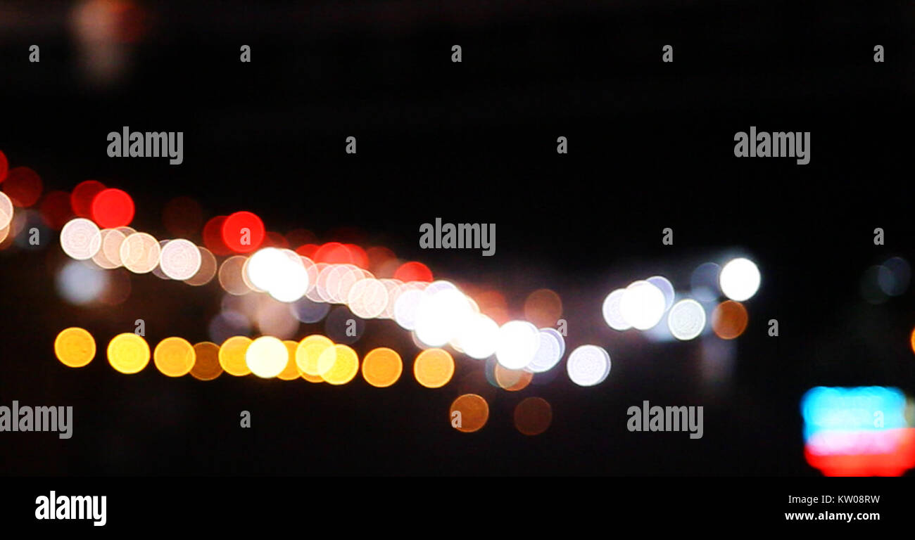 Dots of lights Stock Photo - Alamy